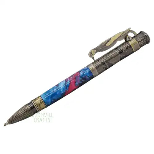 Bird Watcher PENCIL - Woodpecker Lever Action Pencil Kit – UK Pen Blanks
